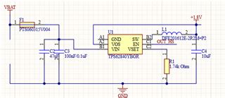 TPS62840 Voltage Output Not Match Power Management Forum Power Management TI E2E Support