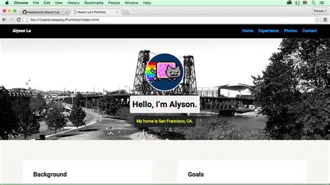 Create A Personal Website How To Github Basics Treehouse