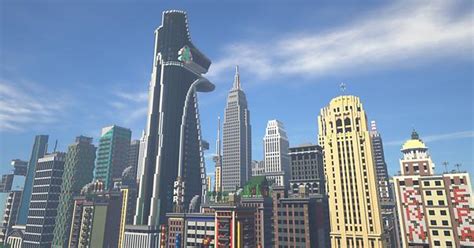Minecraft Marvel Universe Map Locations Album On Imgur