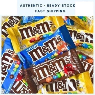 American Imported Chocolate Candy Mandm Candy Chocolate Sharing Size