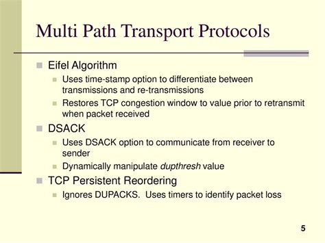A Packet By Packet Multi Path Routing Approach Ppt Download