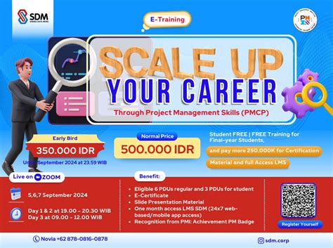 Scale Up Your Career Through Project Management Skills Pmcp September 2024 E Training