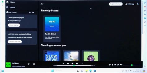 make spotify clone using html and css dev rathi