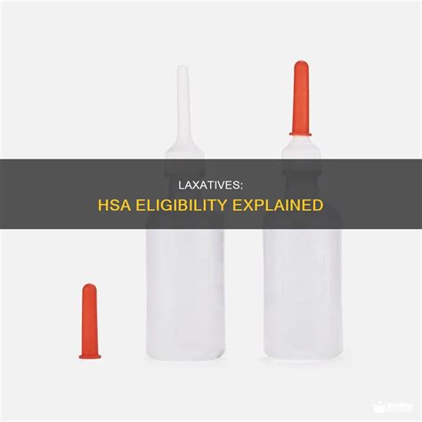 Laxatives Hsa Eligibility Explained Medshun