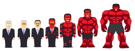 South Park Red Hulk Transformation By Dfghulk On Deviantart