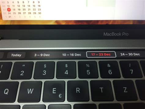 First Impression Apples Control Strip For Macbook Pro Late 2016 Organizing Creativity