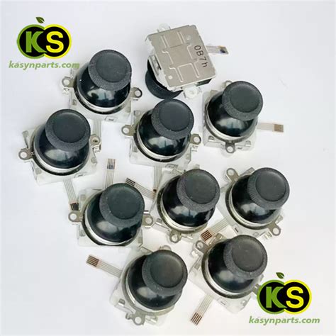3d Analog Joystick Thumbstick Kit Cap Assembly For Oculus Quest 2 Vr Controller Kasynparts
