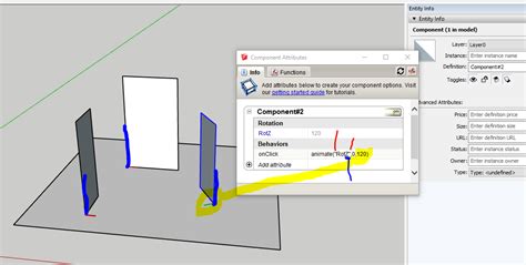 Using Scenes To Create A Walk Through Animation With Opening Doors