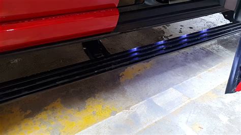 랜드로버 디스커버리3 브로스젠 전동 사이드 스텝 2모터 커스텀 시공 1 Youtube