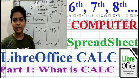 [pa3] libreoffice calc part 1 what is calc libre office calc