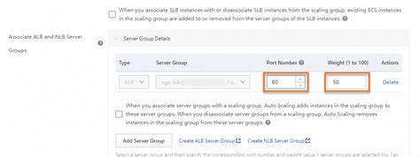 Use A Scaling Group To Scale An ALB Instance Server Load Balancer