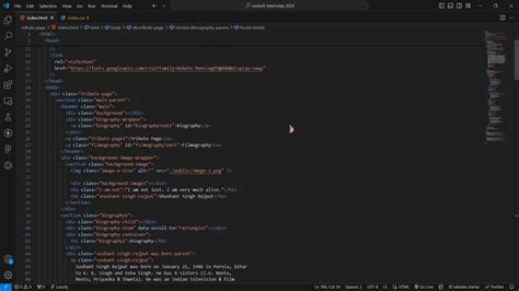 sonia joshi on linkedin codsoftinternship webdevelopment html css tributepage…