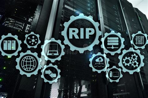 Rip Routing Information Protocol Technology Networks Concept Stock Image Image Of Technology