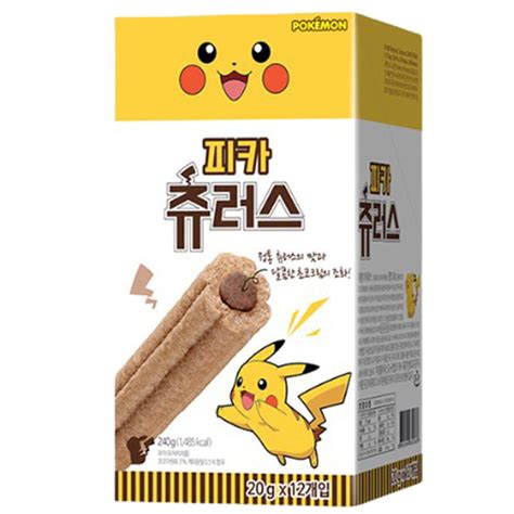 피카츄 츄러스 240g 12개입x20g 에이블리