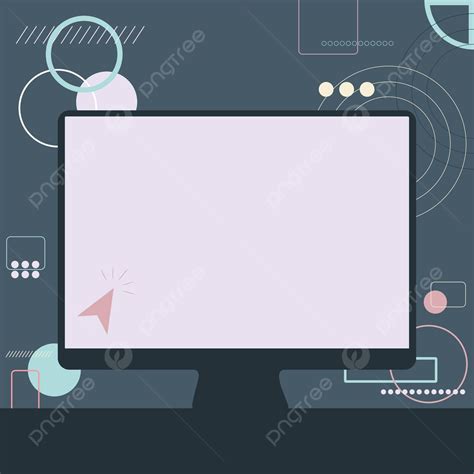 Cursor On Blank Screen Searching For Newold Ideas Vector Computer