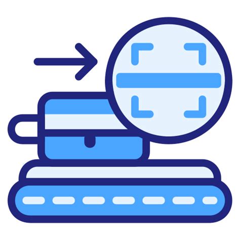 Scanning Generic Color Lineal Color Icon