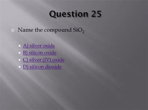 Bonding Test Review Game Ppt Download