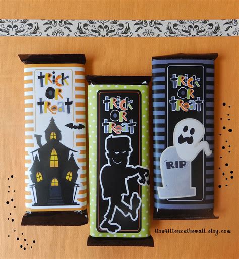 Halloween Candy Wraps The Cake Boutique