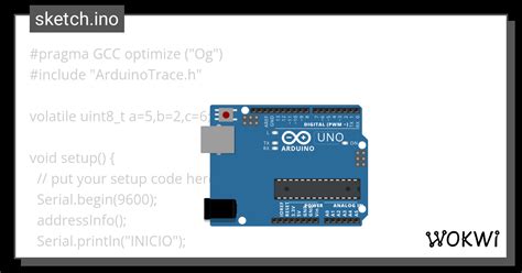 Direccionamiento Directo E Indirecto Wokwi Esp32 Stm32 Arduino