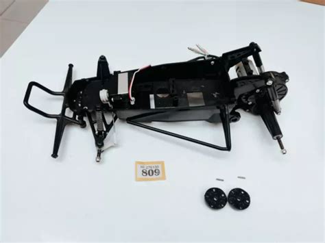 Tamiya Grasshopper Chassis Complete With 380 Motor Servo Box