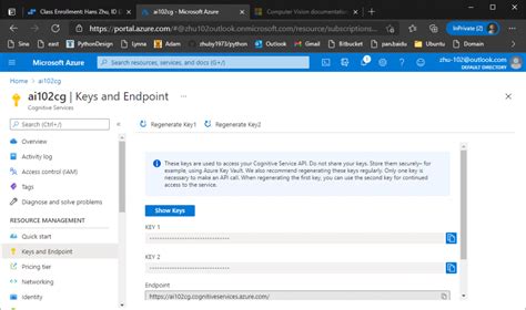 Create Azure Text Analytics Api With Cognitive Services Python Design