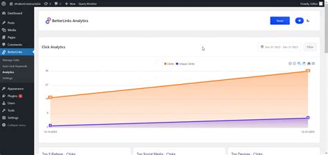 How To Configure Analytics Using Betterlinks Betterlinks