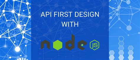 Building A Node API With API First Design