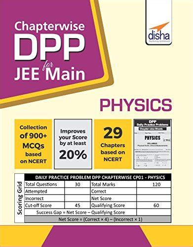 Chapter Wise Dpp Sheets For Physics Jee Main By Disha Experts Goodreads