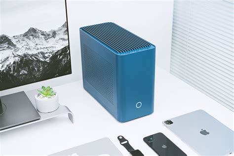 Thùng Máy Iqunix Zx 1 Aluminum Mini Itx Case Network Hub