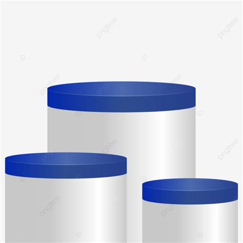 Three Stage Display Product Mock Up Vector Art Three Stages Product Display Stages Mock Up