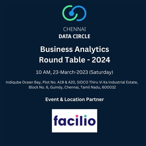 Chennai Data Circle On Linkedin Chennaidatacircle Datascience Dataanalytics Dataengineering…