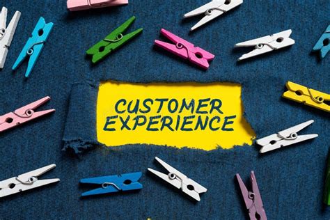 Text Showing Inspiration Customer Experience Business Idea