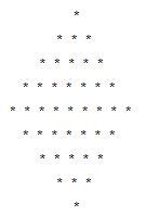 Java Program To Print Different Star Pattern Source Code Projects