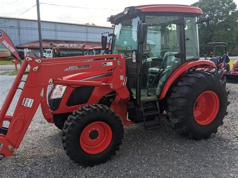 2025 Kioti Rx7320 Powershuttle Cab Broadhead Equipment