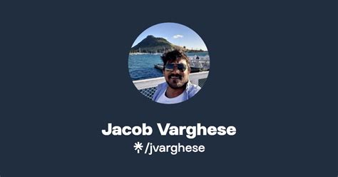Jacob Varghese Linktree