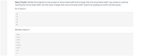 Solved 525 Lab Program Drawing A Nalt Arrow Program