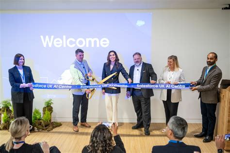 Salesforce Opens First Ai Center With Ai Training Event Backed By London City Hall Salesforce