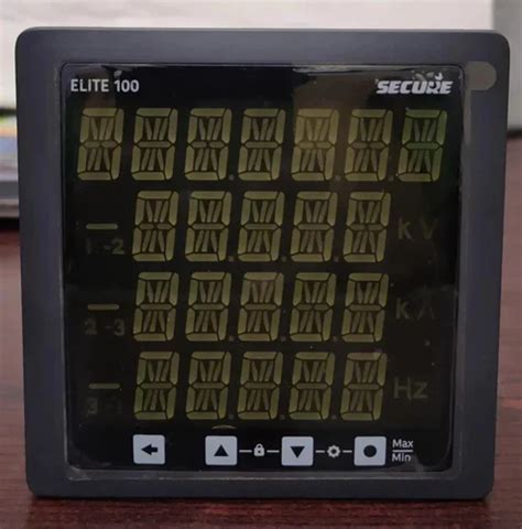 Three Phase Digital Multifunction Meter At ₹ 3000 In Rewari Id