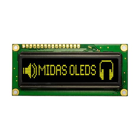 OLED Midas Components