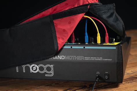 New Powered Eurorack Cases And Semi Modular Synth Accessories From Moog