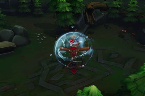 Stylized Shield Bubbles Vfx