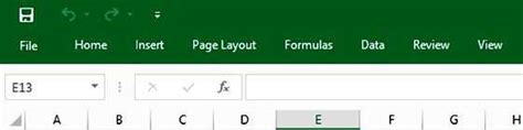 Hidden Ribbon In Microsoft Excel