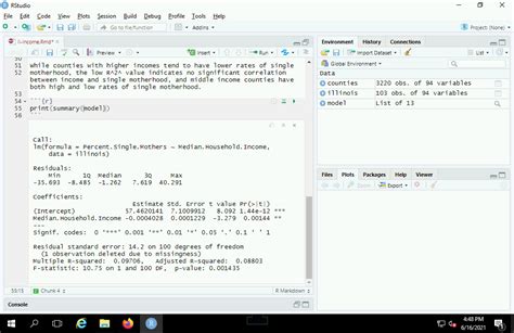 Markdown Notebooks In R