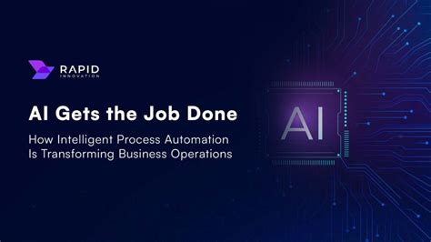 Rapid Innovation On Linkedin Futureofwork Airevolution Intelligentautomation Aiinbusiness