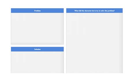 Problem And Solution Graphic Organizer Examples And Templates Edrawmax