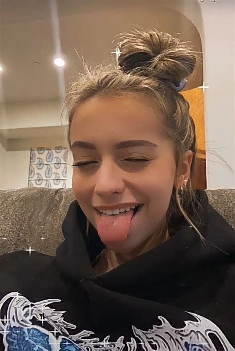 Teen Girl My Girl Girl Tongue Fake Photo Bree Katy Patreon