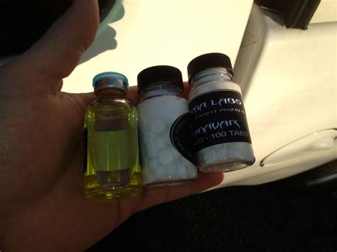 Real Anavar Test E And Clomid