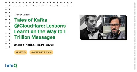Tales Of Kafka Cloudflare Lessons Learnt On The Way To 1 Trillion
