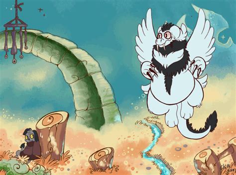 Animation Cloudscape Scuffle — Weasyl