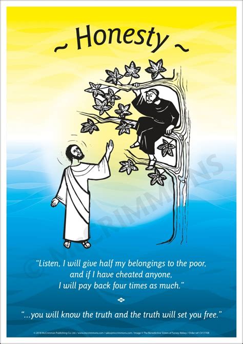 Core Values Honesty Poster Core Values Honesty Poster